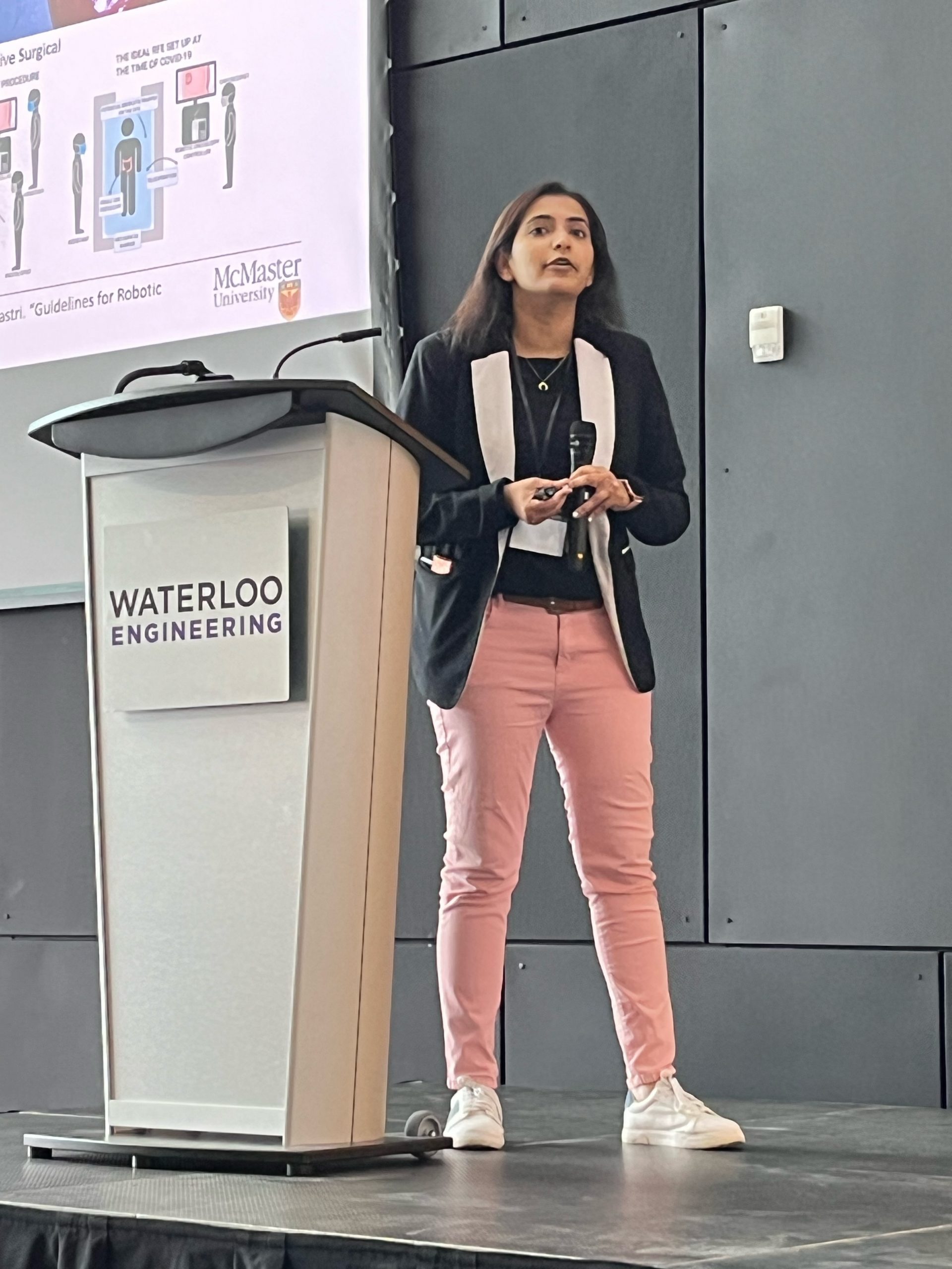 HeART Lab attends SOMMeRS (Southern Ontario Medical MicroRobotics Symposium) hosted by ...