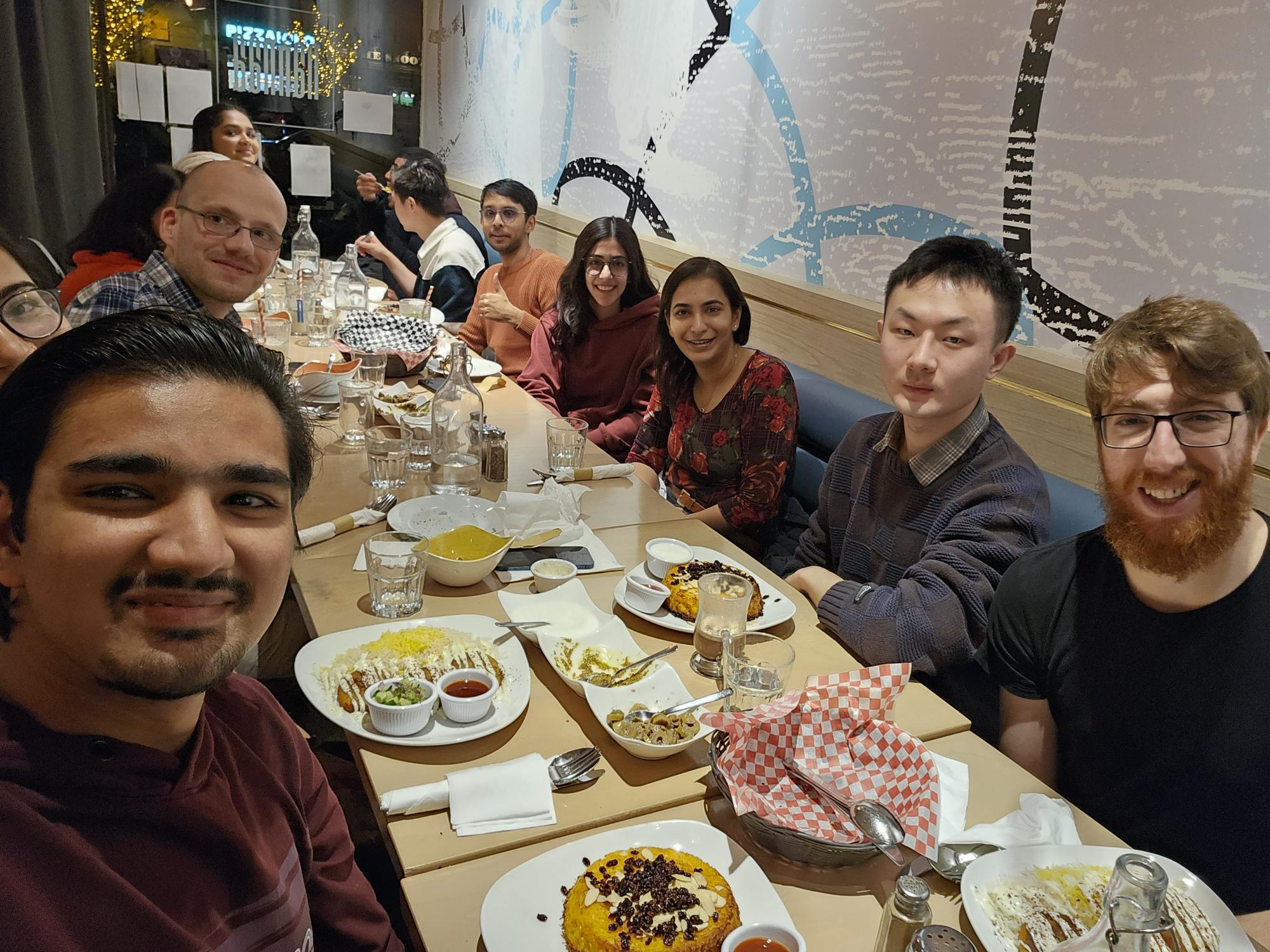 HeART Lab celebrates the end of the year with bowling and dinner – HeartLab
