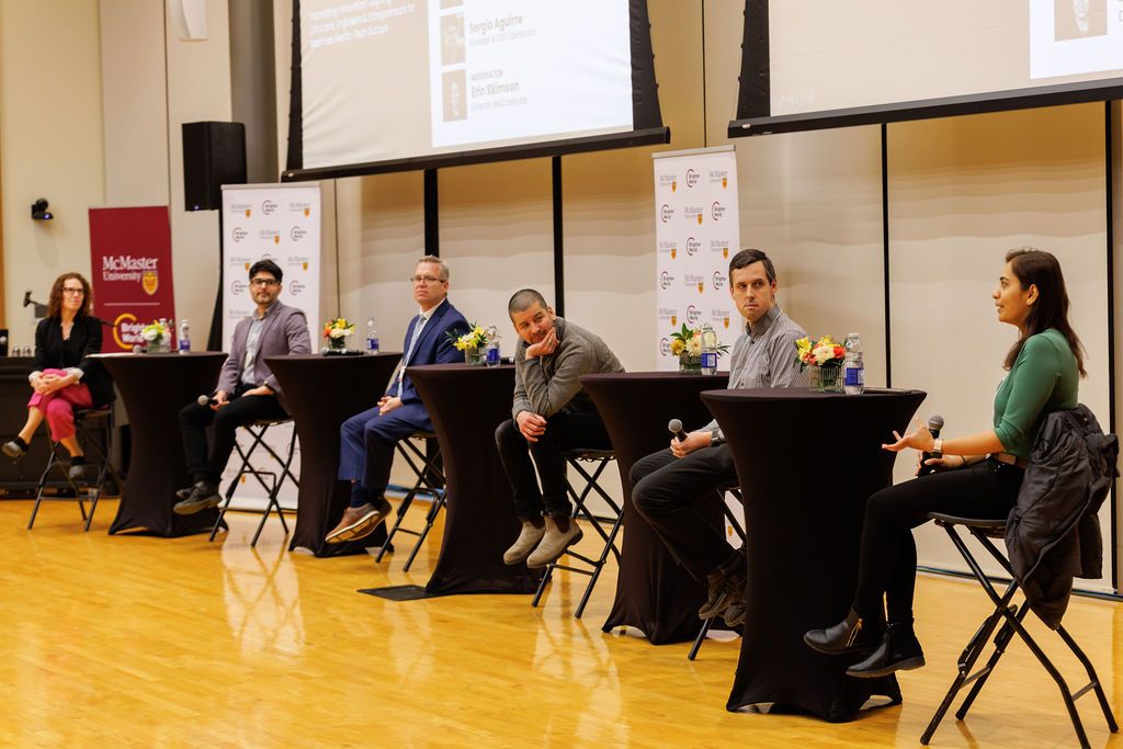Dr. Onaizah served on the panel on Innovation Matchmaking Day – HeartLab